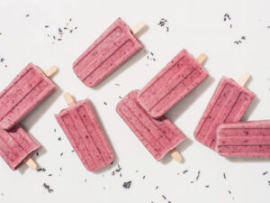 Berry Cherry Lavender Ice Pops - celestialseasonings.ca